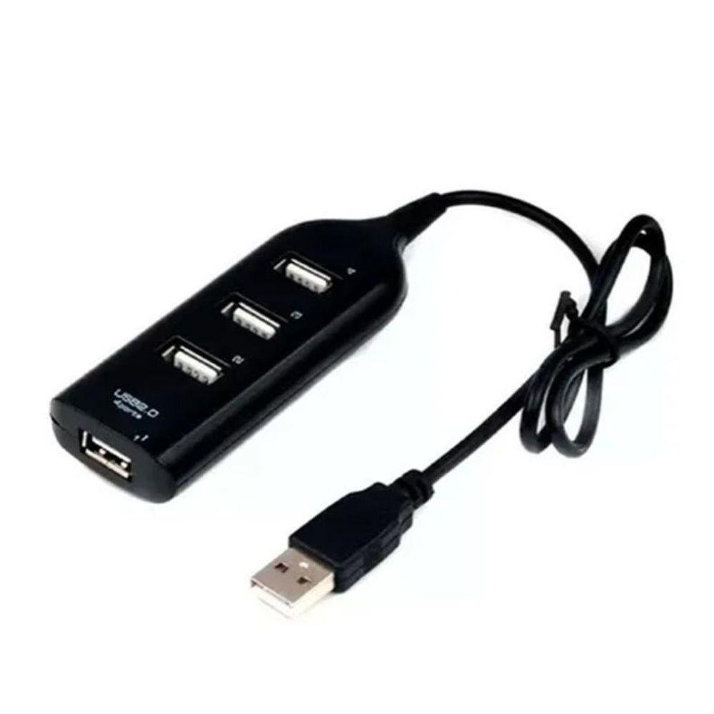 Hub Usb com 4 Portas Extensor Usb 2.0 High Speed Notebook Pc ...