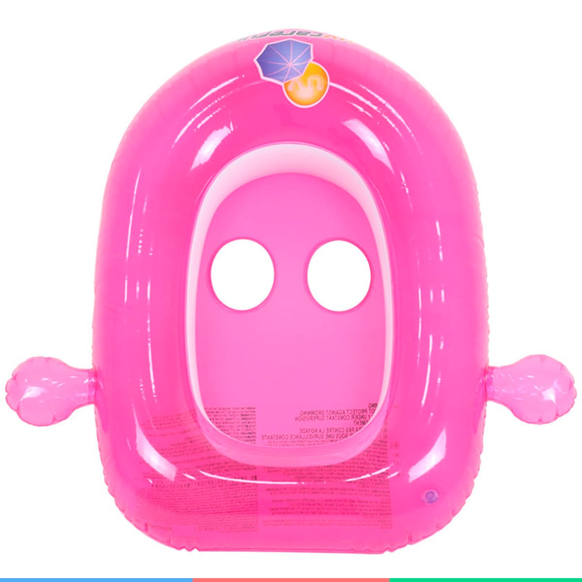 Boia Bote Infantil Cuidado com os Bebês Cobertura Removível e Encaixes ...