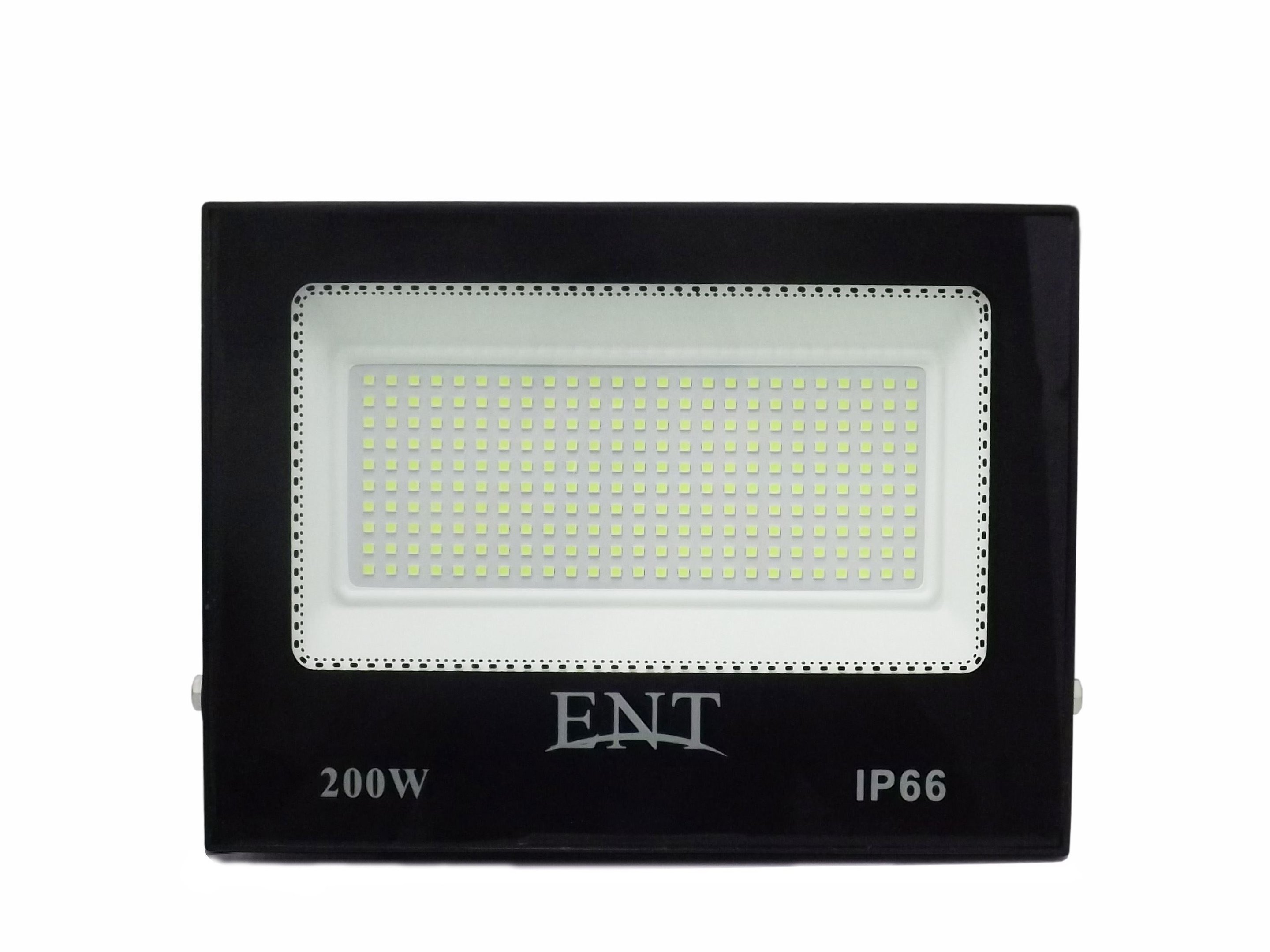 REFLETOR LED SOBREPOR EXTERNO 200W AA - LEDGOLD IP66 BIVOLT ALUMINIO ...