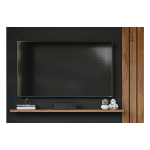 Painel para TV Cristal Permobili até 50 Polegadas com Preteleira ...