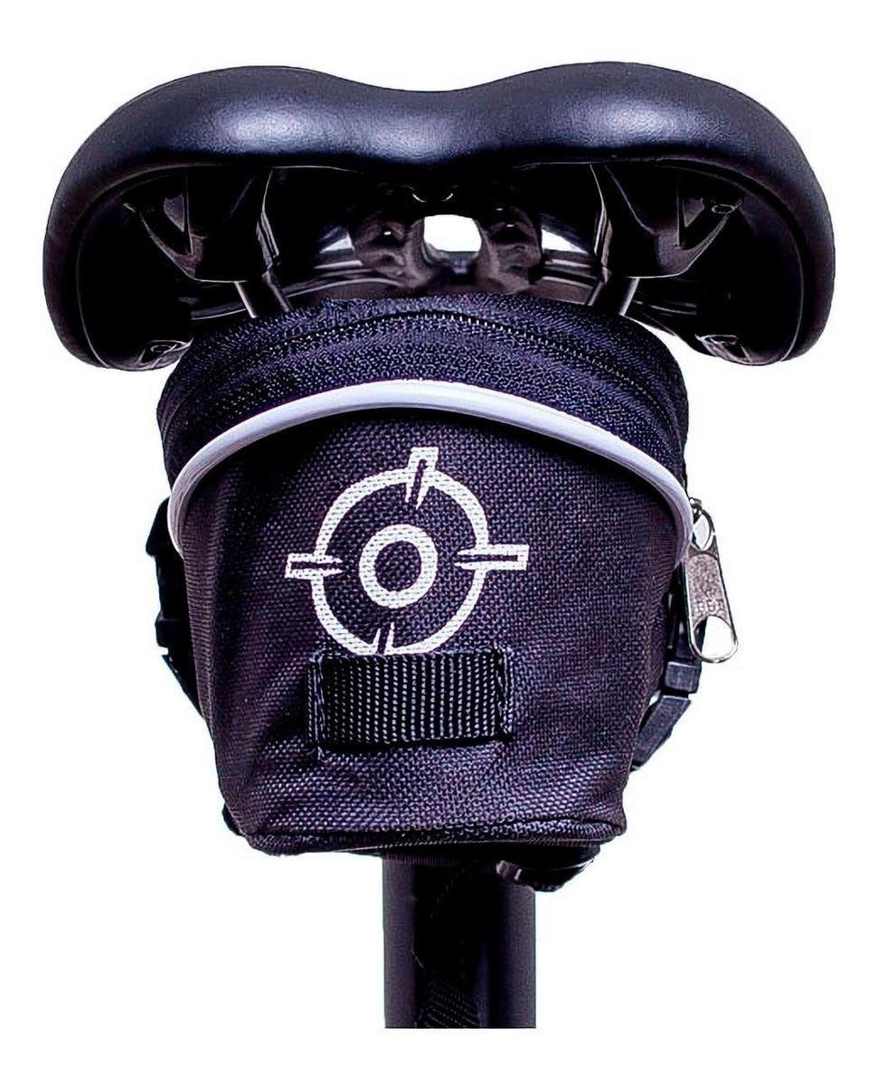 Bolsa Selim M1 Slim Porta Objetos Ferramentas Bicicleta Bike | MadeiraMadeira