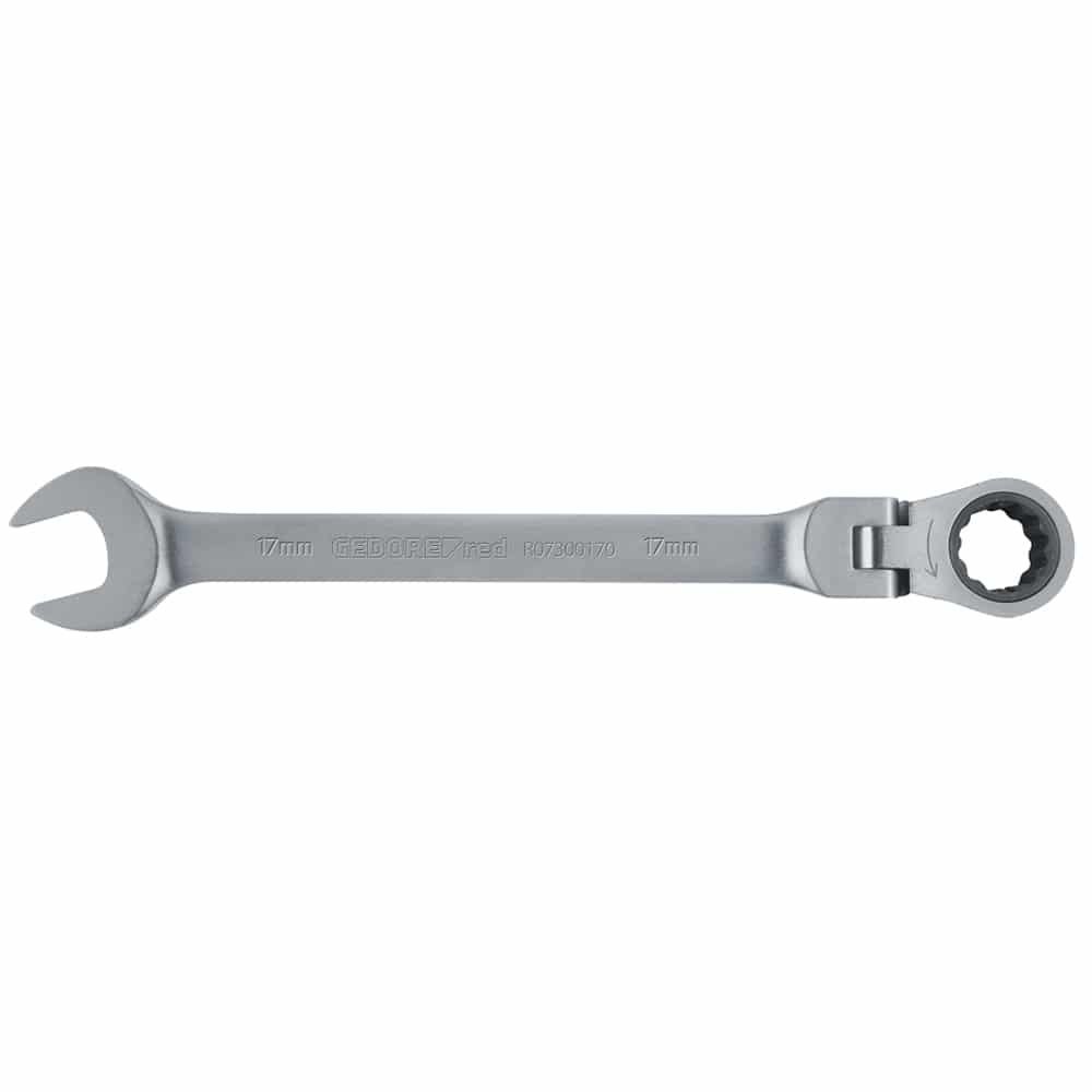 Chave combinada articulada com catraca 13 mm 3300879 Gedore red ...