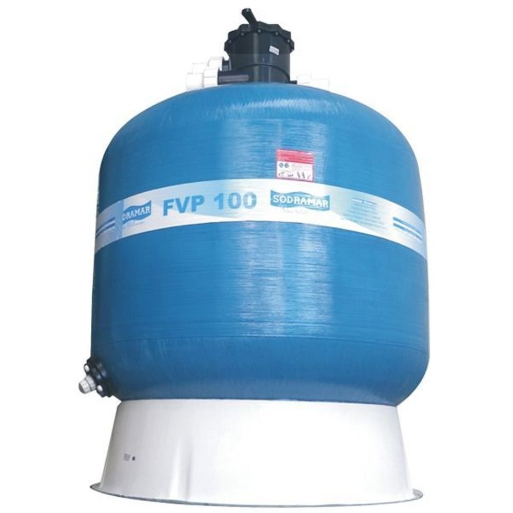 Filtro Fvp-100 para até 314 Mil Litros Sodramar | MadeiraMadeira