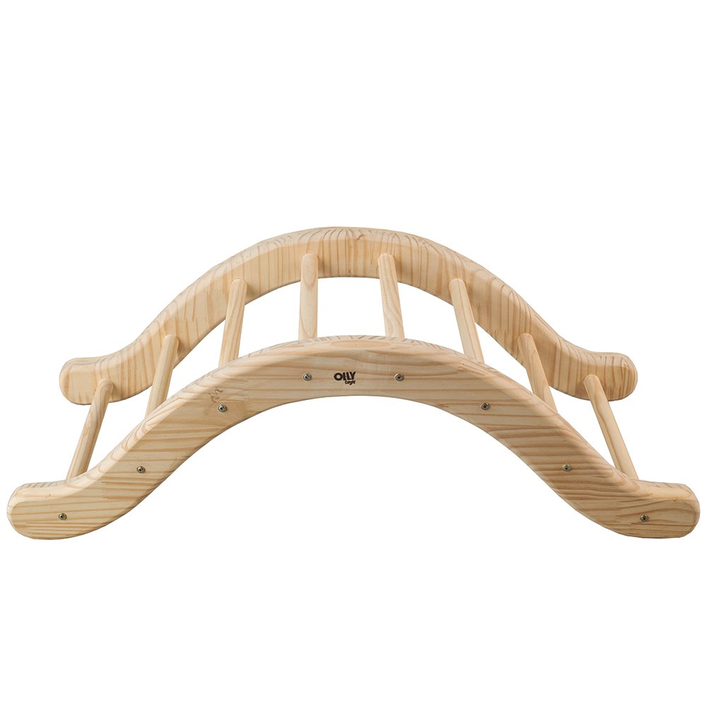 Pikler - Arco - Madeira - MC005 - Olly Toys | MadeiraMadeira