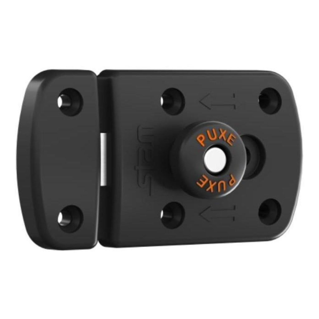 Kit 4 Fechadura Fecho Livre Ocupado Banheiro Wc Publico Preto - Stam ...