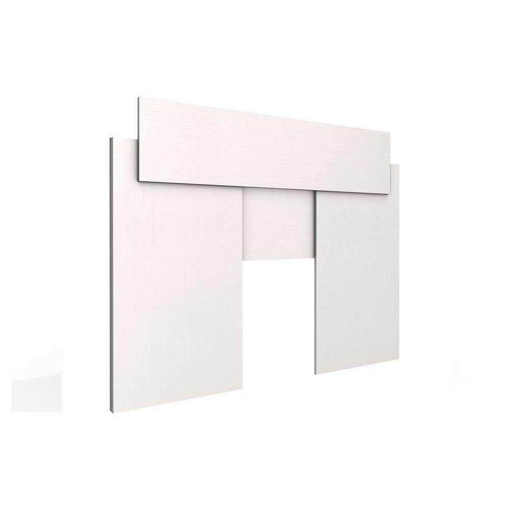 Painel Cama Box Madeirado Extensível Édez Ph 1180 Branco Touch - Herval ...