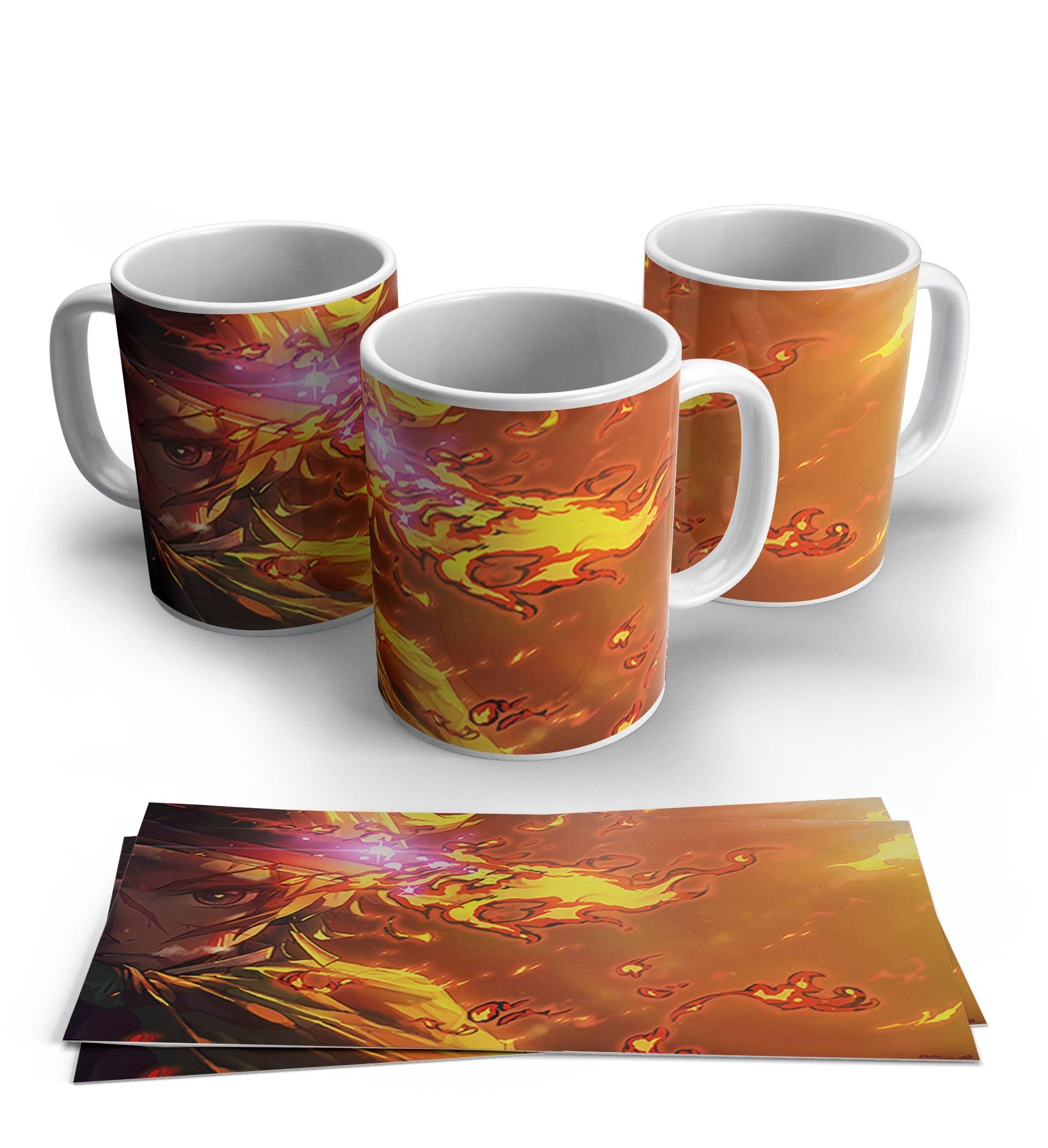 Caneca Demon Slayer Modelo 07 | MadeiraMadeira