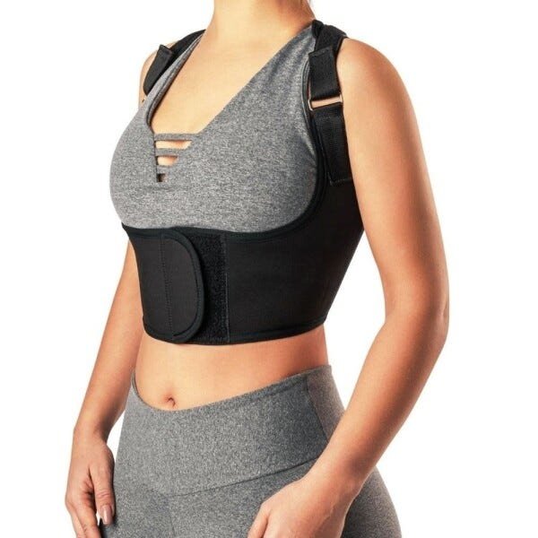 Corretor Colete Postural Ergonomico Unissex Reforço Coluna Lombar Boost ...