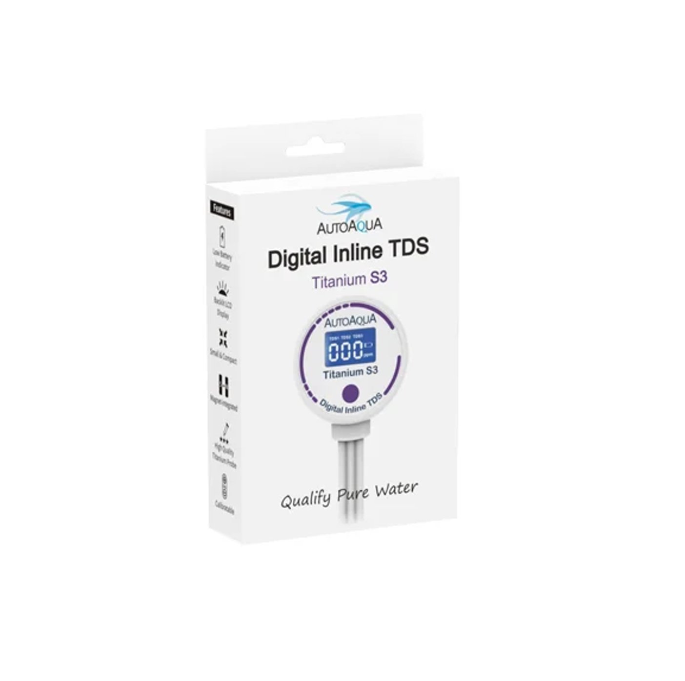 TDS DIGITAL INLINE TITANIUM S3 | MadeiraMadeira