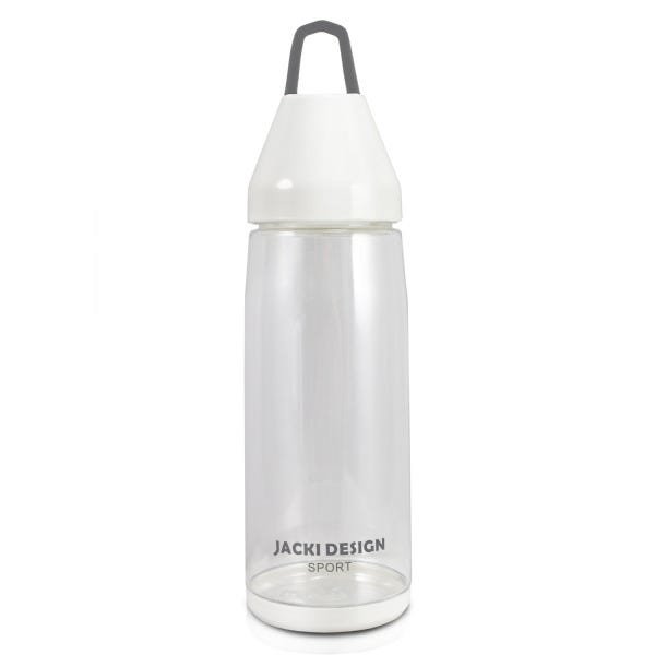 Garrafa Água Squeeze Alça Academia Fitnes Feminina Masculina:Branco ...