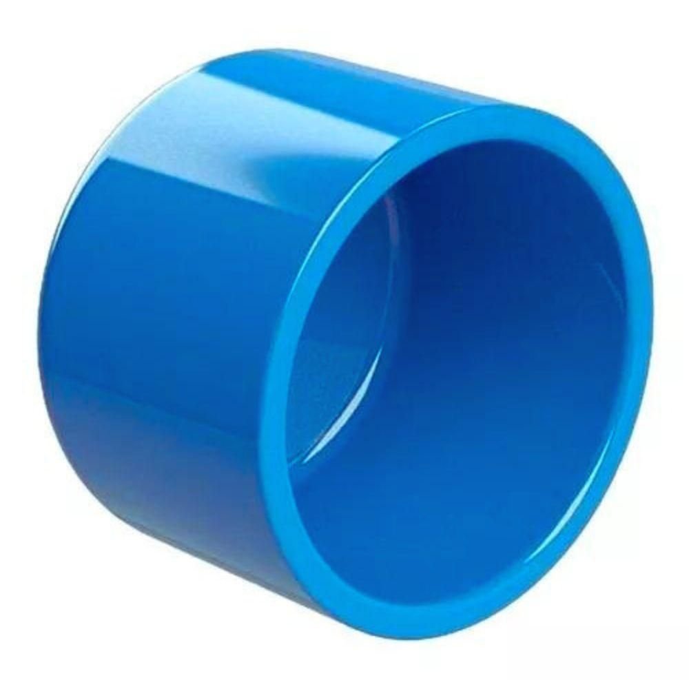 Cap 150mm Soldavel Tampao Final Femea Cano Pvc Duro | MadeiraMadeira