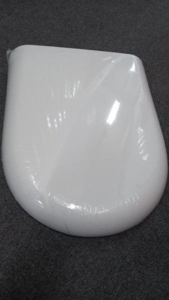 Tampa de Vaso Sanitário Riviera para Cleite Slow Close Branco ...