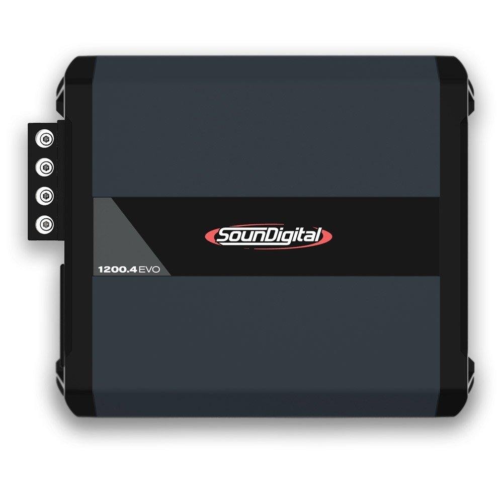 Módulo Amplificador Soundigital SD1200.4-4 Evo 4.0 - 4 Ohms ...