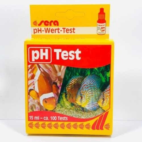 TESTE SERA PH 15ML - 100 TESTES | MadeiraMadeira