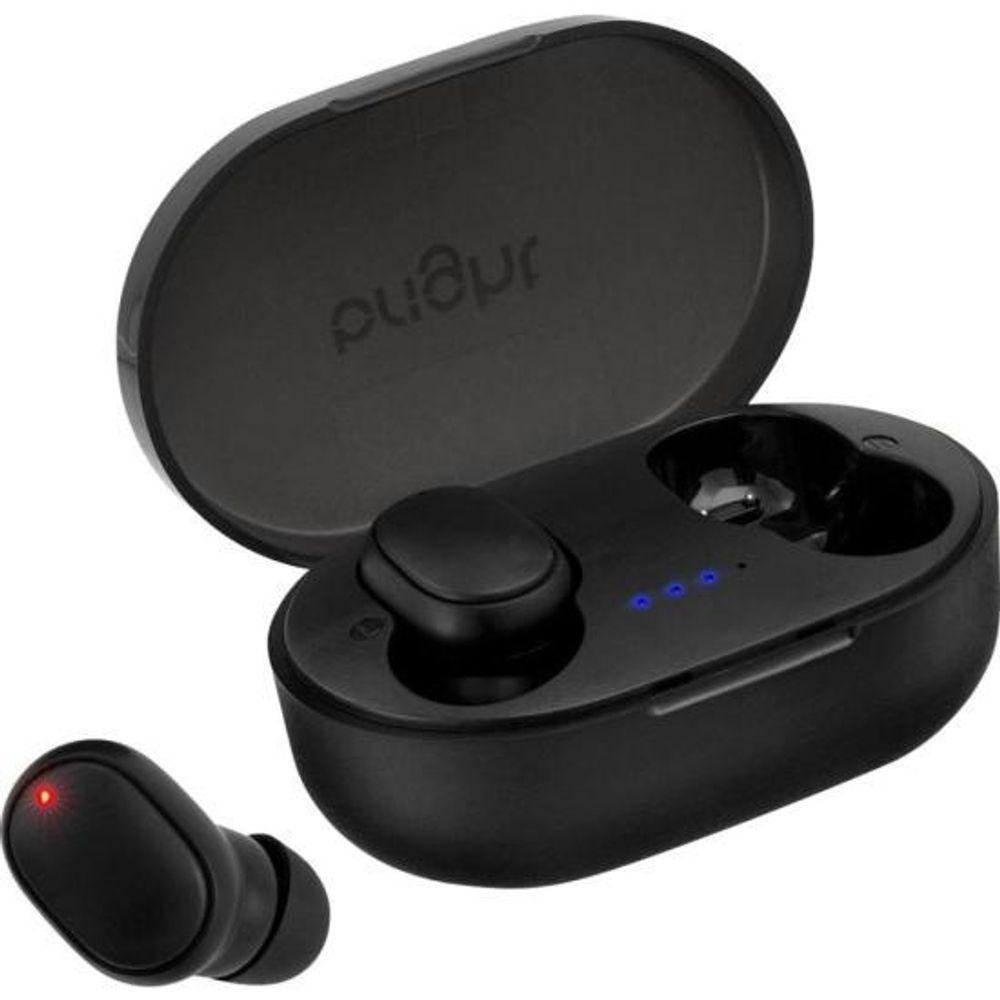 Fone de Ouvido Bright Max Sound Bluetooth Preto [f002] | MadeiraMadeira