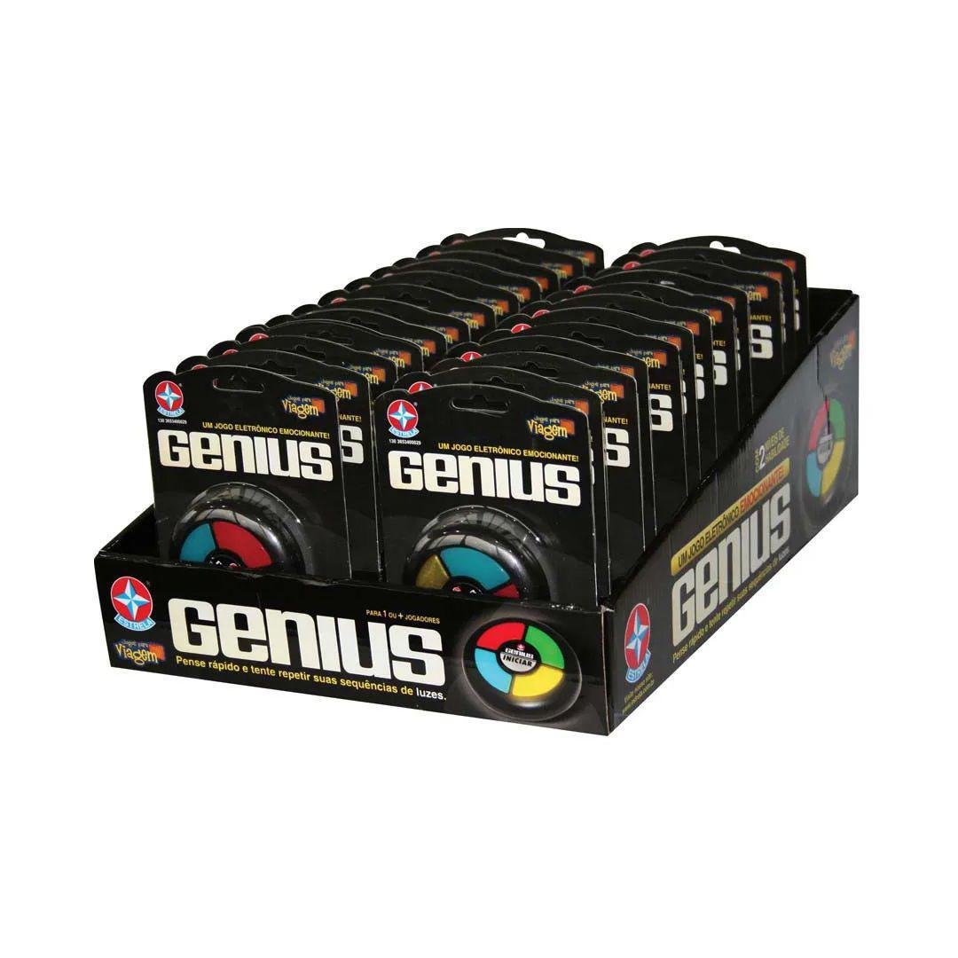 Jogo Mini Genius Para Viagem (Estrela) | MadeiraMadeira