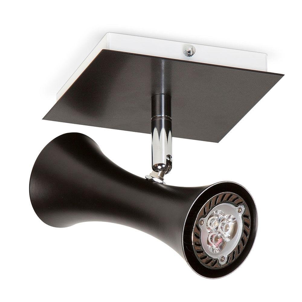 Spot SPT 7911 Preto | MadeiraMadeira