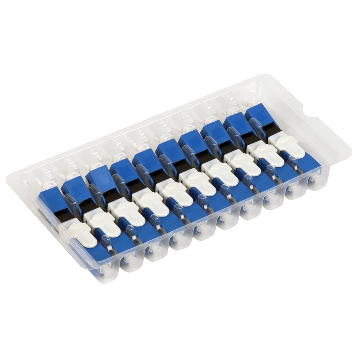 Conector Fast Sc/upc C/ Clip E Trava Cf-5204a-u Embalagem C/10 - PC / 10 | MadeiraMadeira