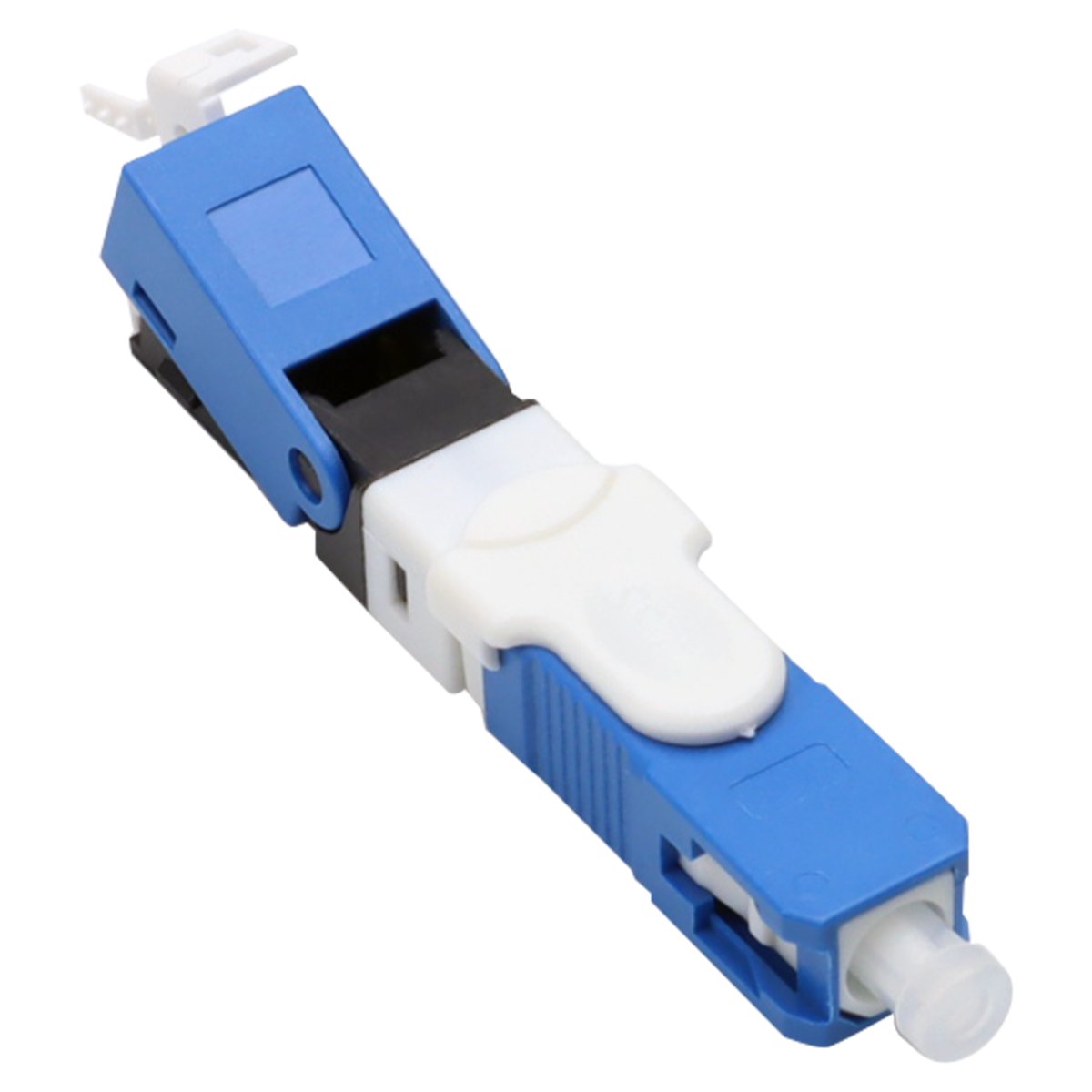 Conector Fast Sc/upc C/ Clip E Trava Cf-5204a-u Embalagem C/10 - PC / 10 | MadeiraMadeira