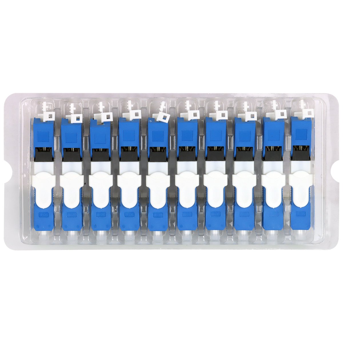 Conector Fast Sc/upc C/ Clip E Trava Cf-5204a-u Embalagem C/10 - PC / 10 | MadeiraMadeira