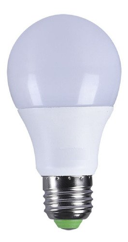 Lâmpada Led 9 Watts Bf E27 Bi-volts Com Sensor Presença - Branco-frio ...