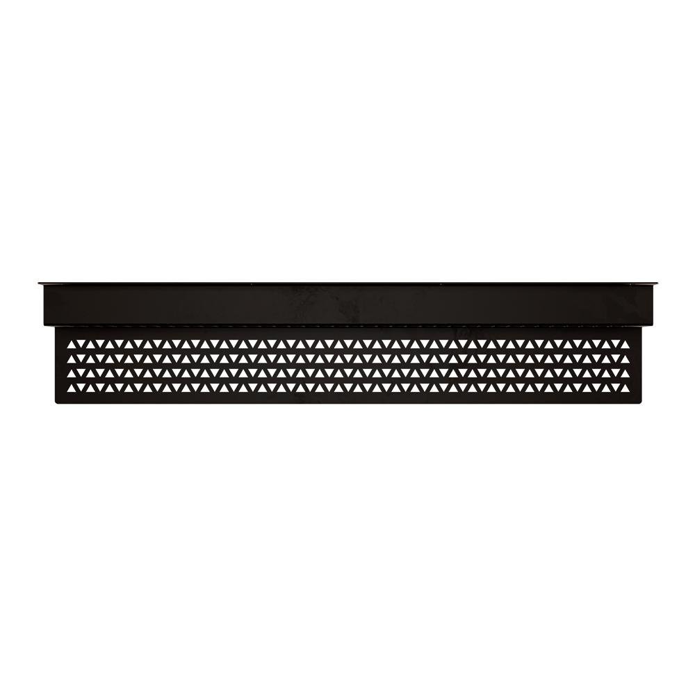 Calha para organizar Fios e Cabos 1200mm Preta Elements | MadeiraMadeira