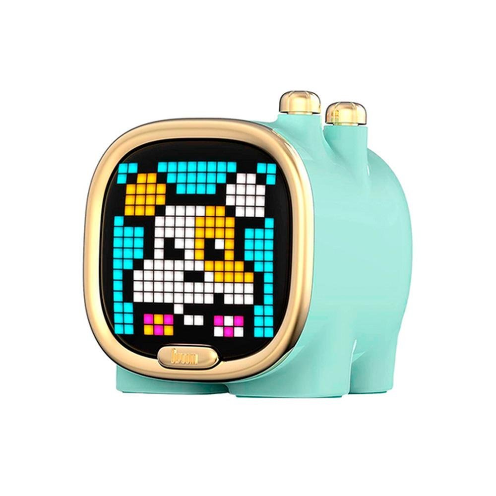 Caixa De Som Gamer Divoom Spark Your Life Zooe Verde | MadeiraMadeira