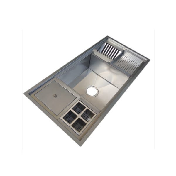 Cuba para Cozinha Inox Gourmet 92 VX2 - LudRio | MadeiraMadeira