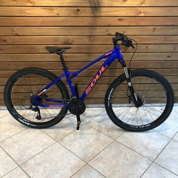 Bicicleta Flora Microshift 24v - Soul Cycles - Tamanho S | MadeiraMadeira