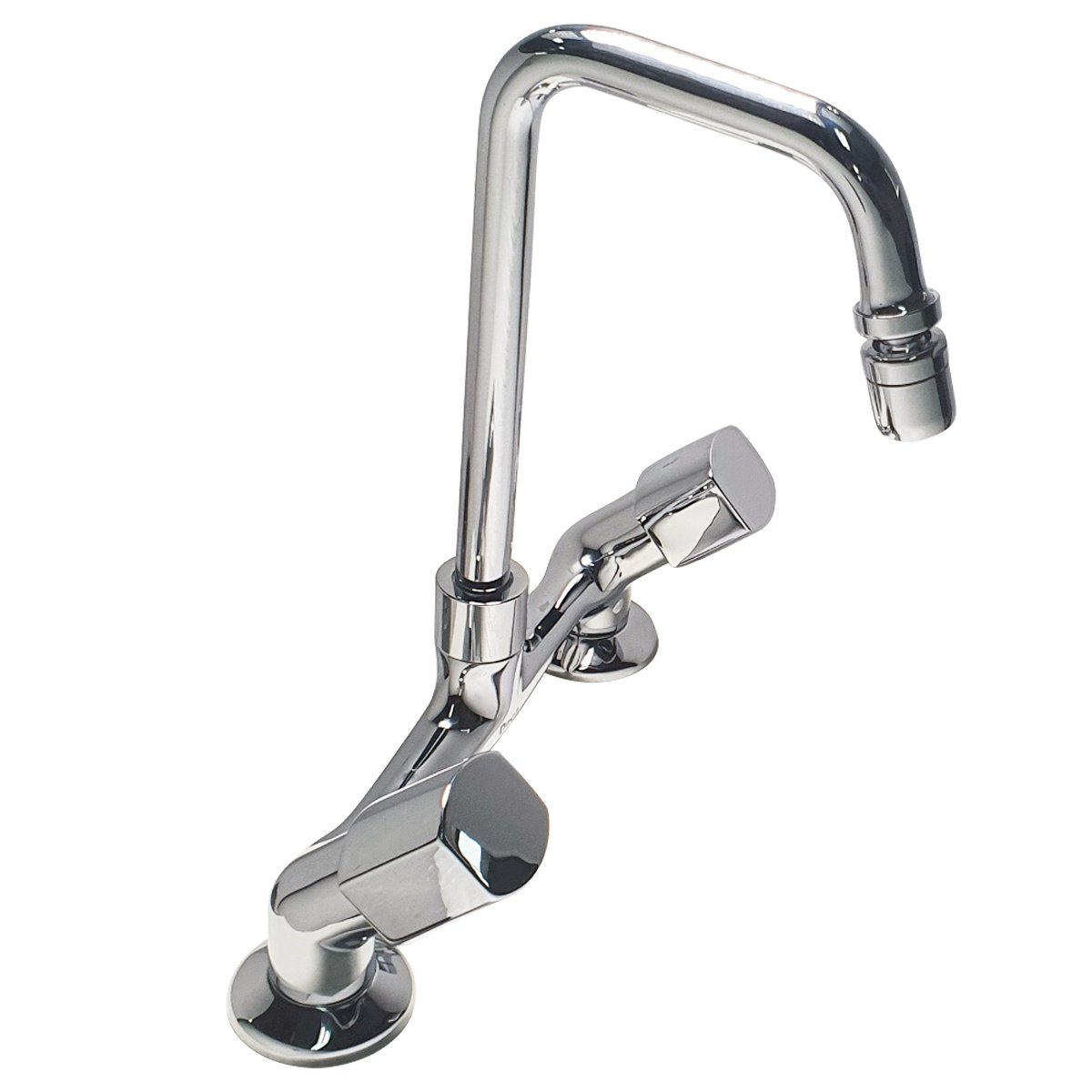 Misturador Cozinha Mesa Linha Liv Deca Bica Alta - 1256C30 1256.C30 ...