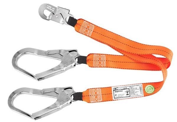 Talabarte Simples em Y 55 mm com Mosquetão - Facintos | MadeiraMadeira