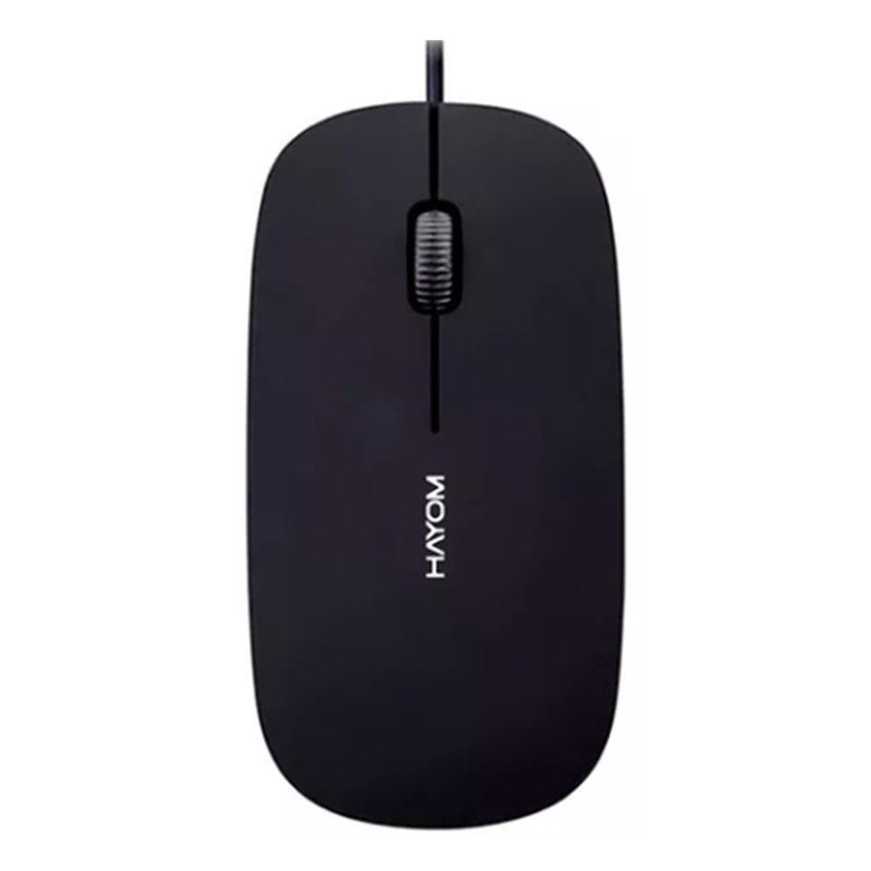 Mouse Usb Hayom MU2918 Para Escritórios Mauser | MadeiraMadeira
