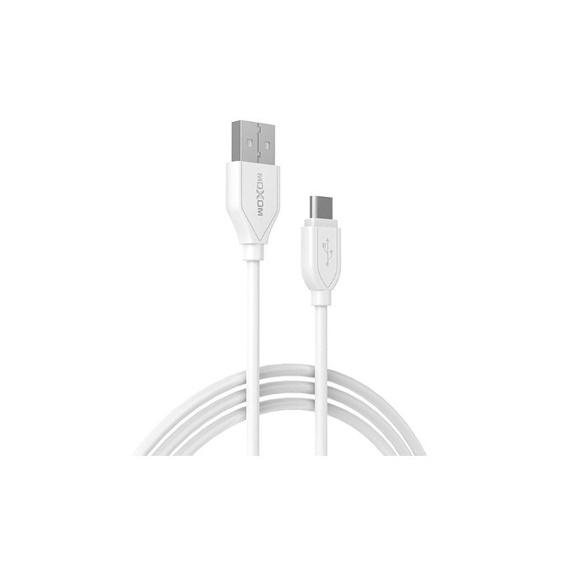 Cabo USB-C Moxom CC-06 (1.2 Metro) | MadeiraMadeira