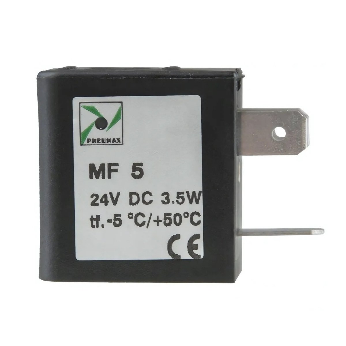 Bobina 24v Cc Mf5 para Válvula Solenóide 3,5w Pneumax | MadeiraMadeira