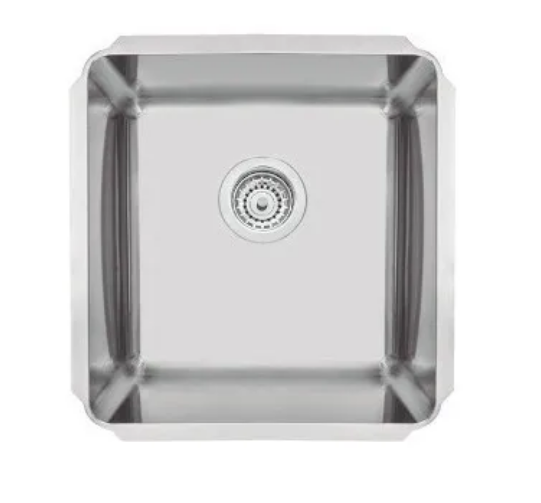Cuba Dritta Profissional Inox 40x40x32 48,5l Tramontina | MadeiraMadeira