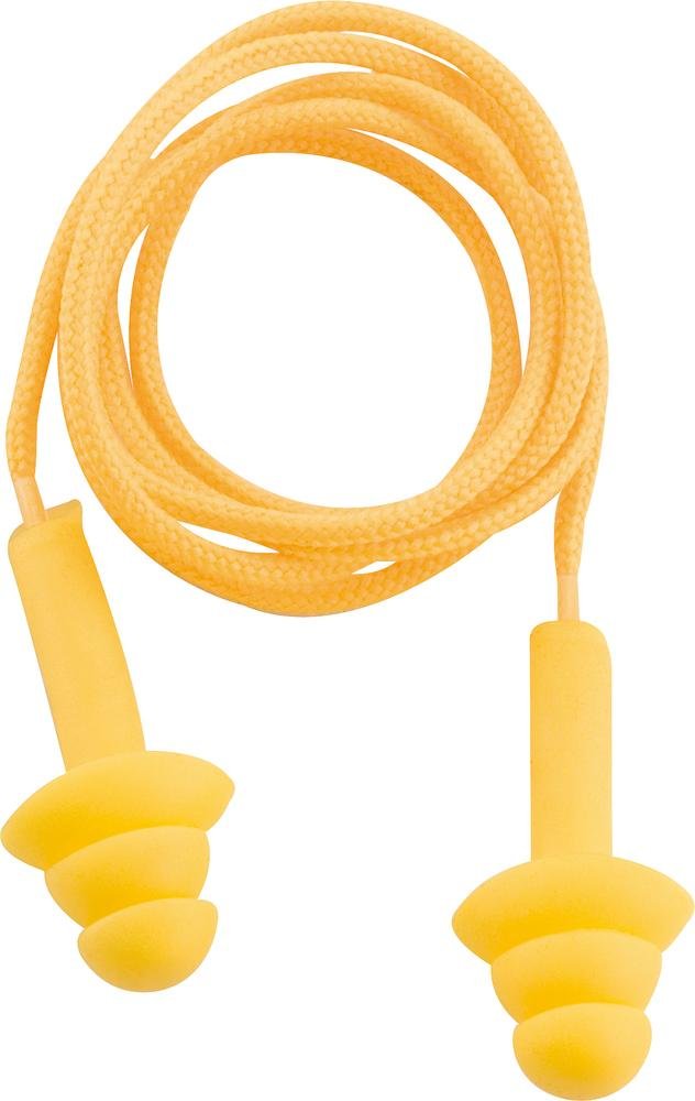 Protetor Auditivo Plug 14db Copolímero Com Cordão Ca10043 ...