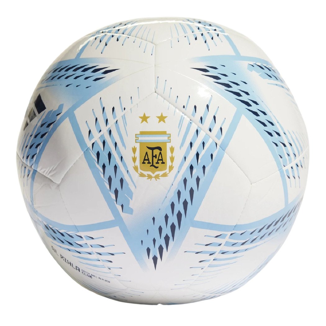 Bola Futebol Campo Adidas Al Rihla Copa do Mundo 22 Argentina Club ...