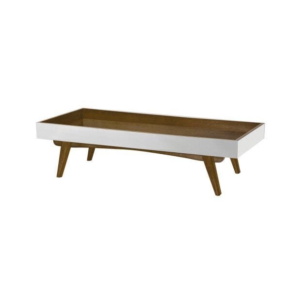 Mesa de Centro Retangular Atenas Arte Móveis Design & Interiores ...