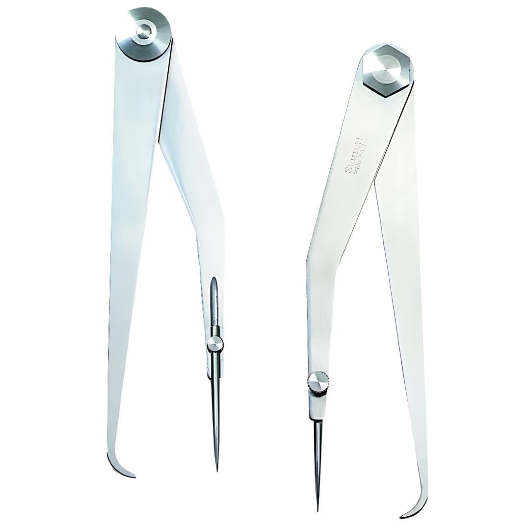 Compasso de Centrar com Junção Firme 150mm 6" - Starrett | MadeiraMadeira