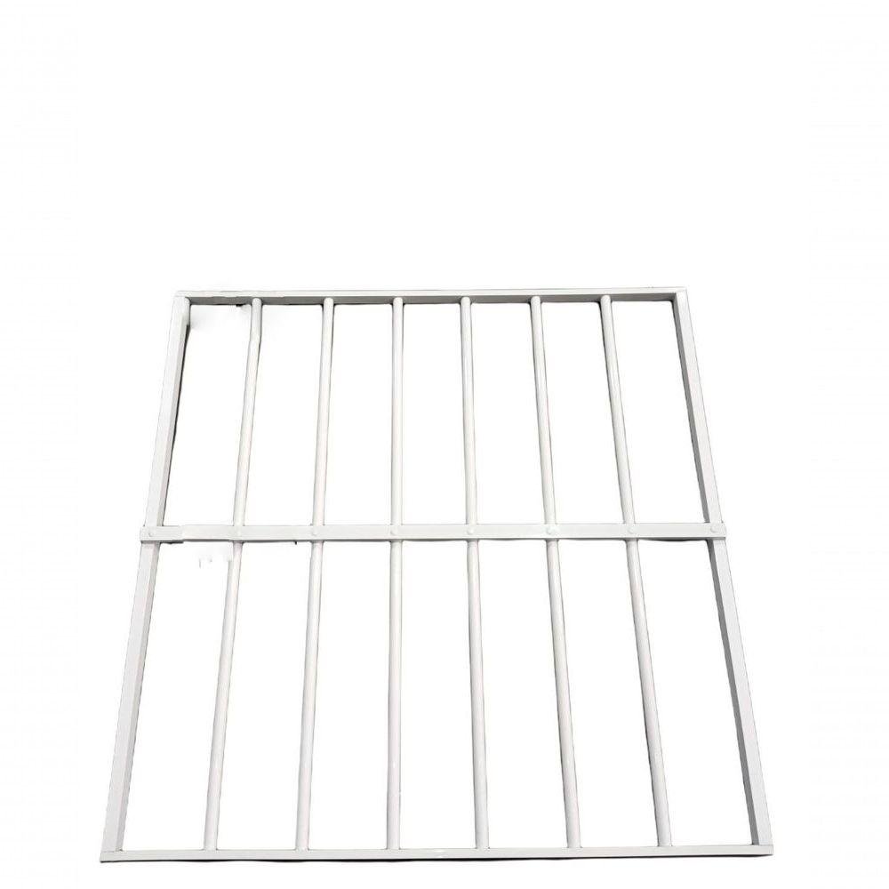 Grade de Proteção em Alumínio Esquadrias Brasil 80x80 Branco [f123 ...