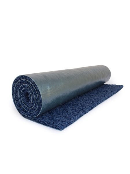 Tapete Capacho Vinil 12Mm Mob Cores 70x90: Azul Marinho | MadeiraMadeira