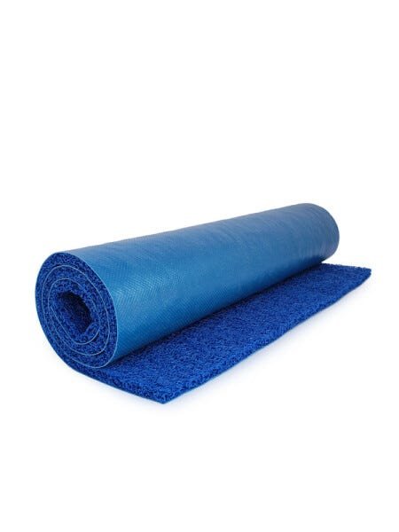 Tapete Capacho Vinil 12Mm Mob Cores 60x40: Azul Royal | MadeiraMadeira