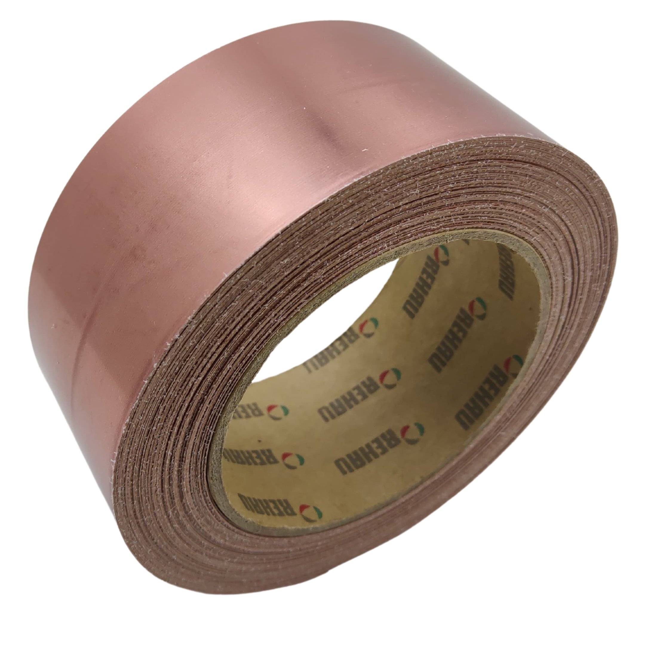 Fita de Borda Cobre Aluminium Rose Metalica 64mm X 5m Moveis Acabamento ...