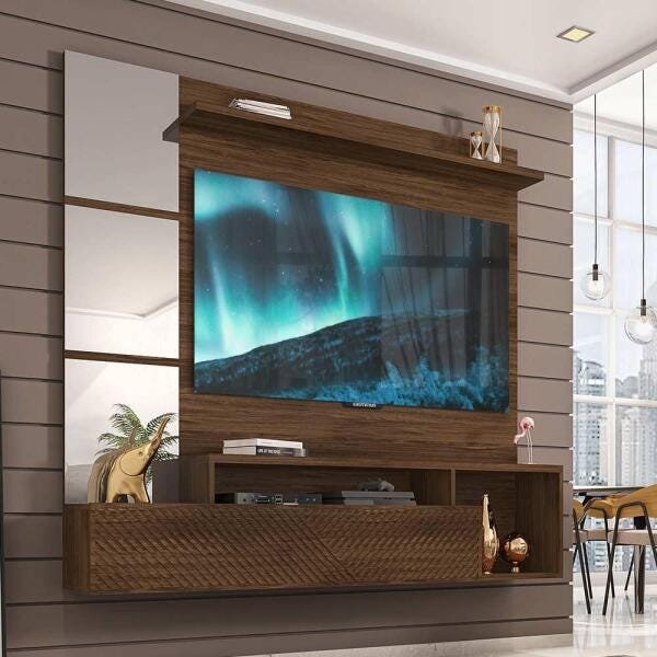 Painel Bancada Para TV 65 Polegadas Inbox Havana Caemmun | MadeiraMadeira
