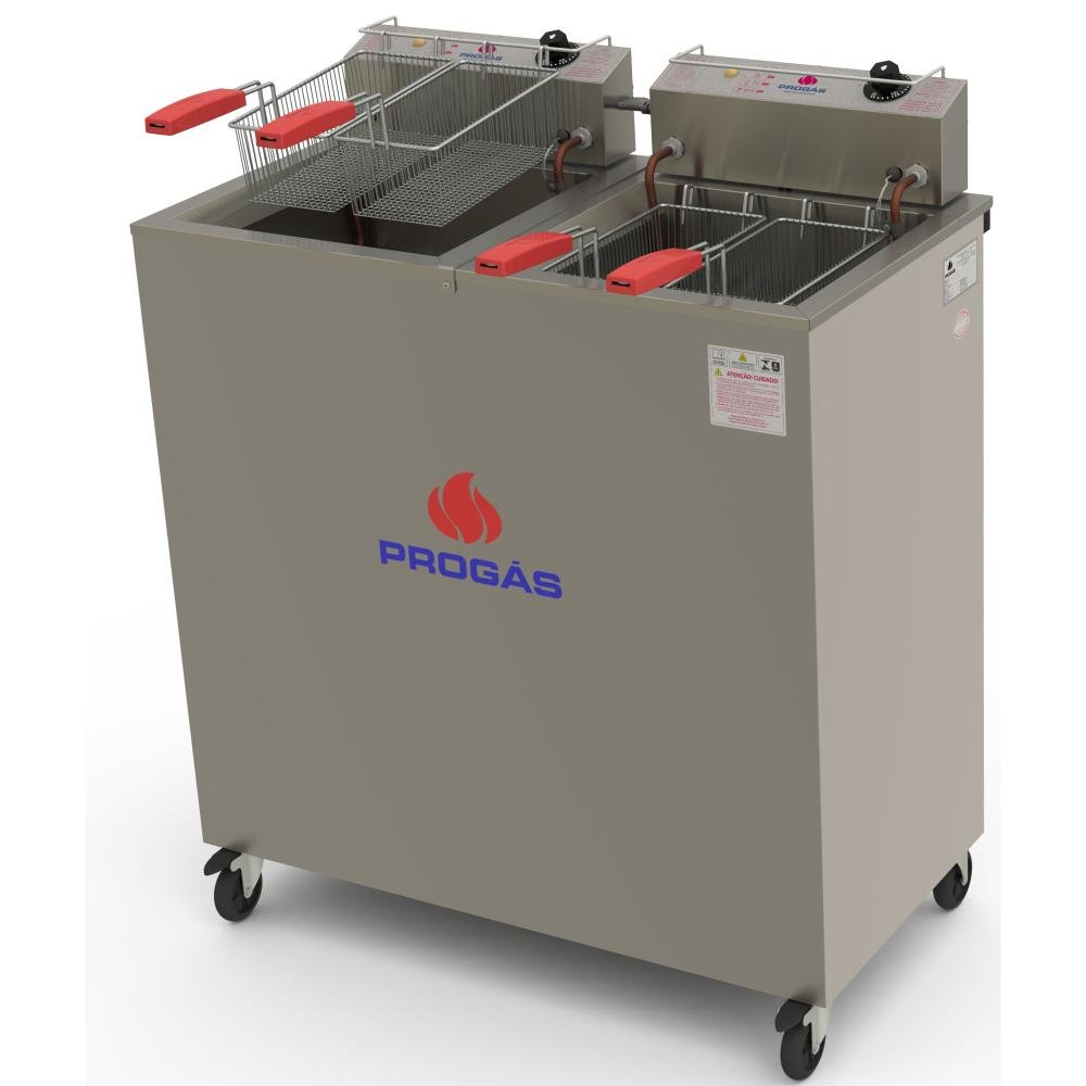 Fritadeira Elétrica Água e Óleo Progás 36 Litros Fry Fritter 127v Pr ...