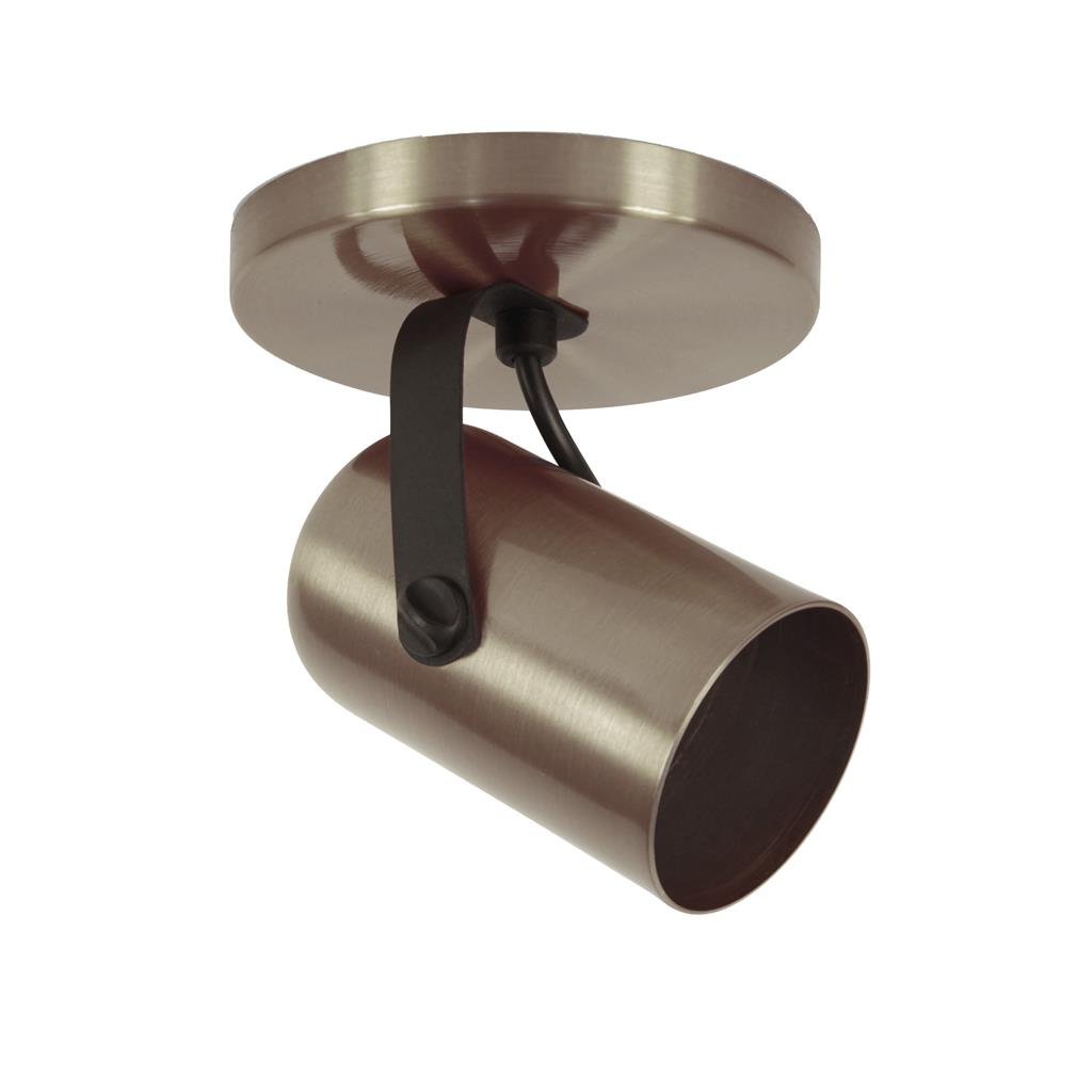 Luminária Teto 1 Spot Direcionável Focus Fit Bronze 1281 | MadeiraMadeira