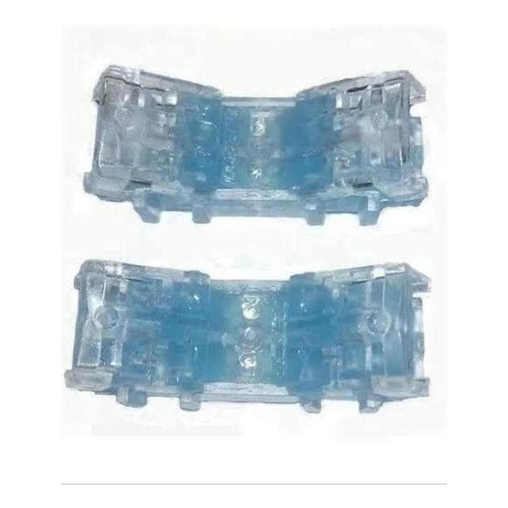 5 Peças Emenda Bargoa - Conector Linear 101E Com Gel Azul | MadeiraMadeira