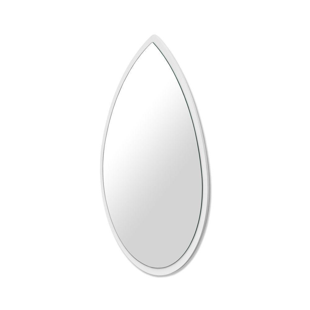 Espelho Pingo 65x80cm Branco | MadeiraMadeira