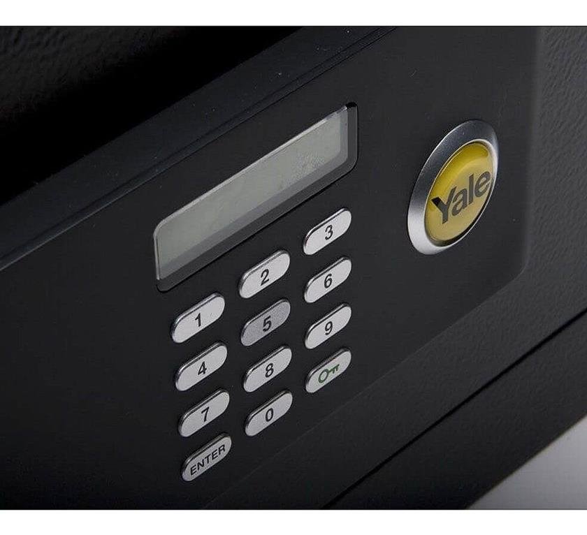 Cofre Digital Standard Home Yale | MadeiraMadeira