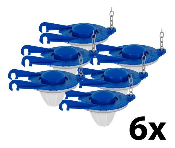 Obturador Universal para Caixa Acoplada Ksou Astra 6 Unidades | MadeiraMadeira